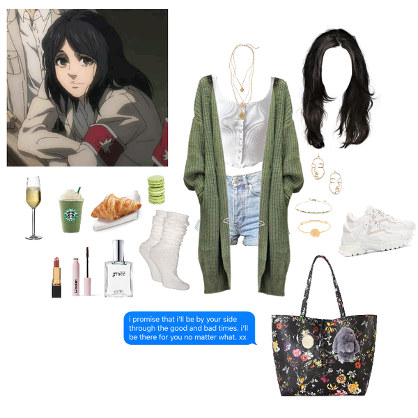 modern pieck from aot! - Fashion look - URSTYLE