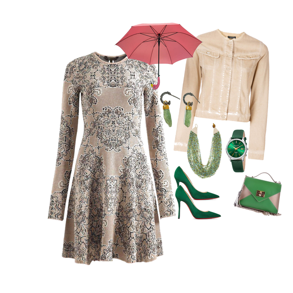 April Showers - Fashion look - URSTYLE