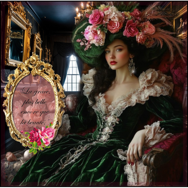 Grace is More Beautiful Than Beauty - Fashion look - URSTYLE