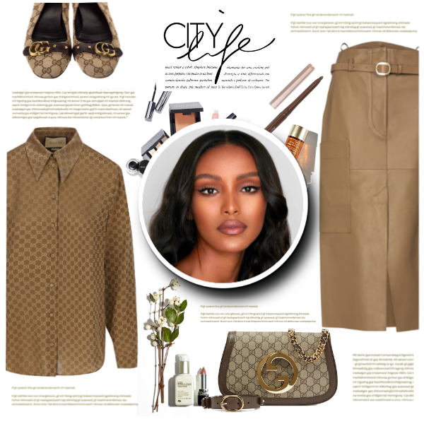 City Style - Fashion look - URSTYLE