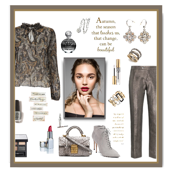 Metallic’s - Fashion look - URSTYLE
