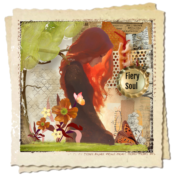 Fiery Soul - Fashion look - URSTYLE