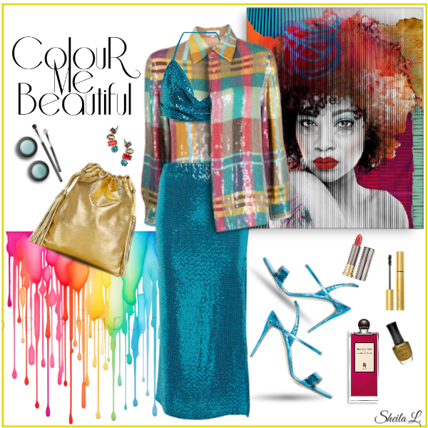 Plaid Up - Fashion look - URSTYLE