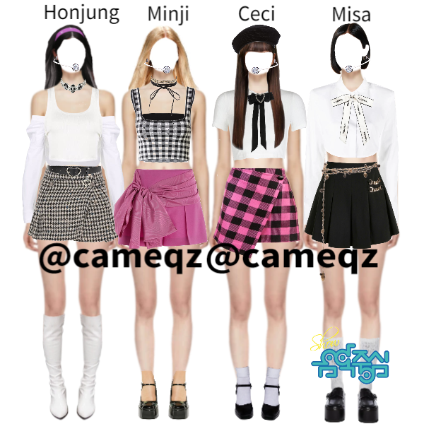 AEZ- I Wanna Know (Show! Music Core Stage) - Fashion look - URSTYLE