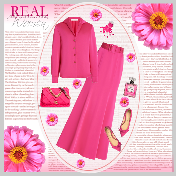 pink color - Fashion look - URSTYLE