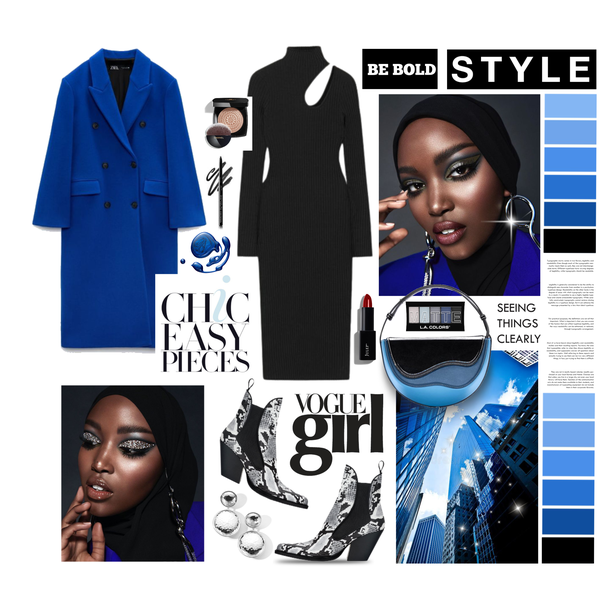 VOGUE GIRL - BE BOLD - Fashion look - URSTYLE