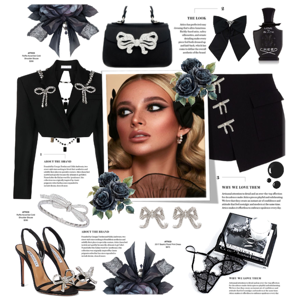 Blacky - Fashion look - URSTYLE