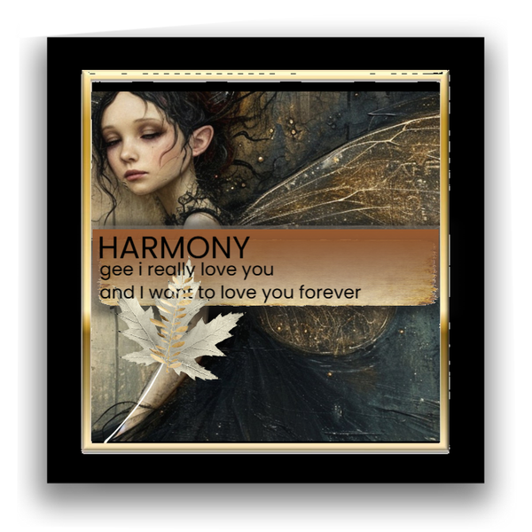 Harmony - Fashion look - URSTYLE
