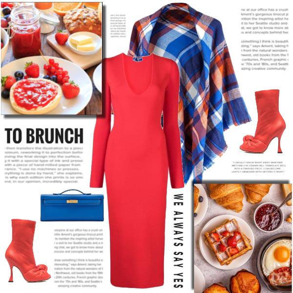 BRUNCH STYLE: plaid-scarf-shawls-simple-organized-fashion-sets-only ...