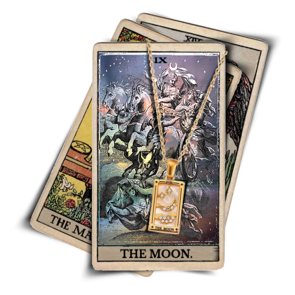 The Moon | Selene, Greek Moon Goddess - Fashion look - URSTYLE