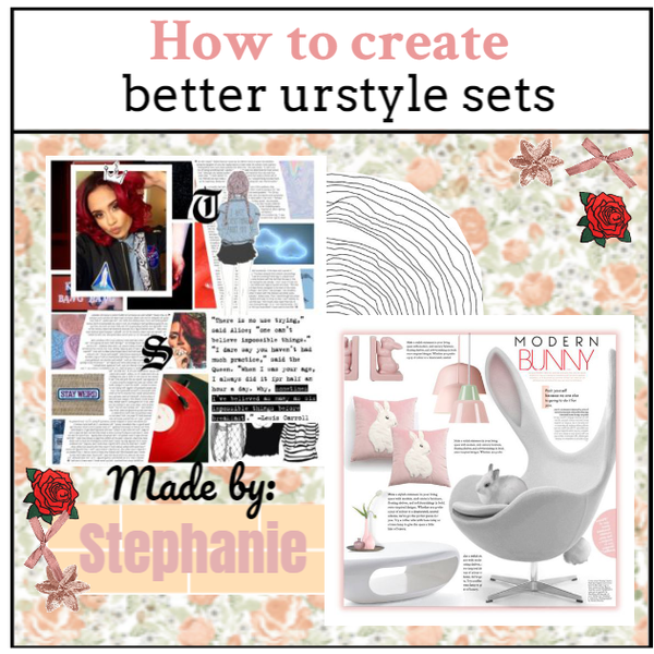 Tips: creating better sets - Fashion look - URSTYLE