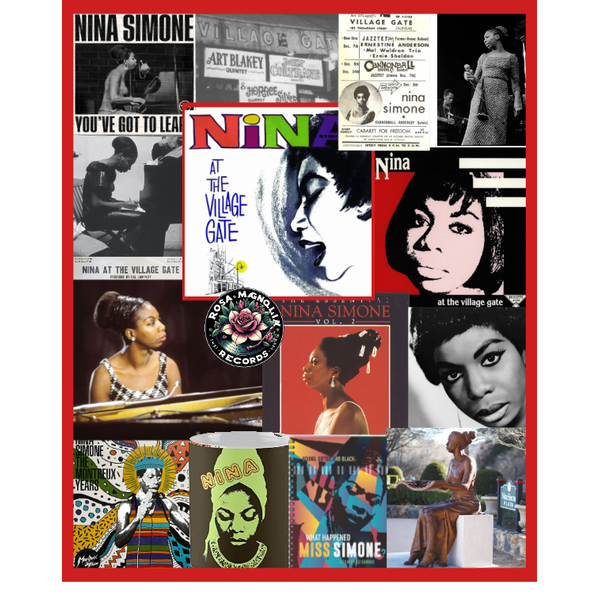 Nina Simone - Fashion look - URSTYLE