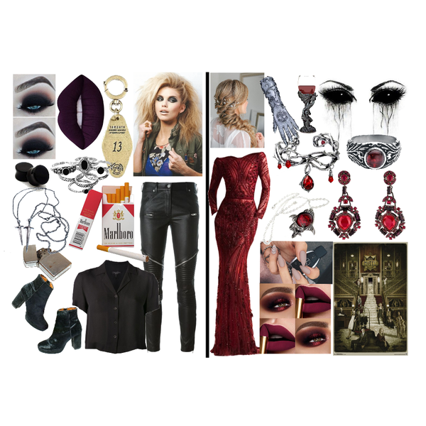 AHS: Hotel Inspired - Fashion look - URSTYLE