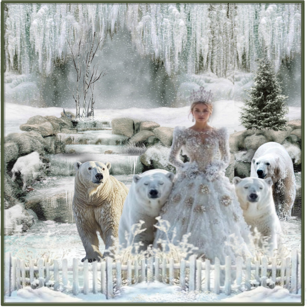~ Polar Queen ~ - Fashion look - URSTYLE
