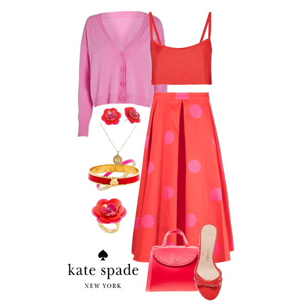 Kate Spade outfit - Fashion look - URSTYLE