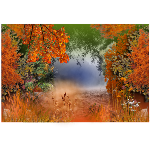 BW/Colour Autumn - Fashion look - URSTYLE