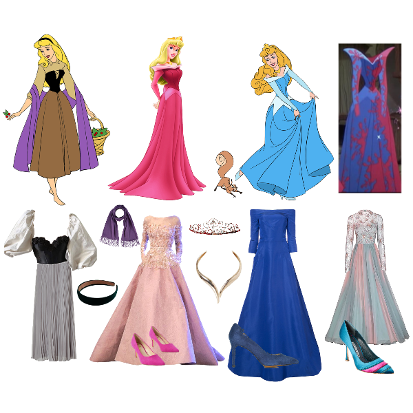 Wardrobe inspo: Aurora 🫐 - Fashion look - URSTYLE