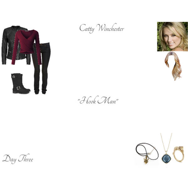 Catty Winchester Worlds Colliding (Supernatural) 1.07 "Hook Man ...