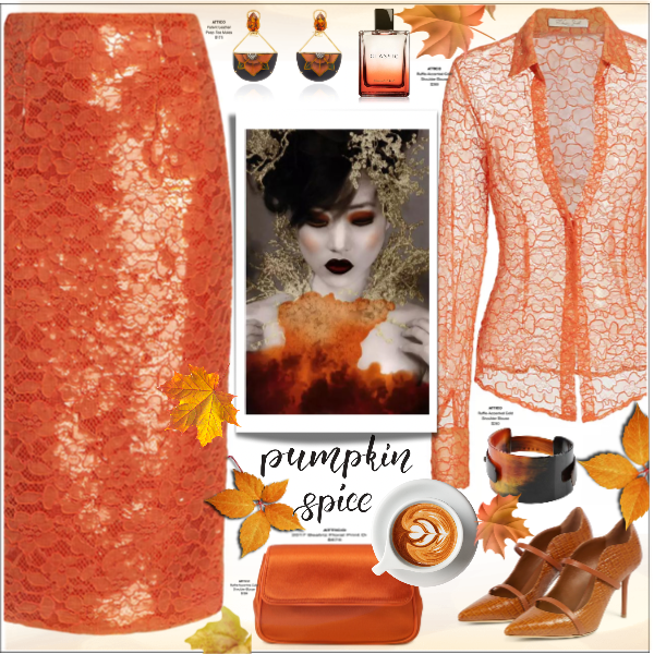 Pumpkin Spice and everything nice - Fashion look - URSTYLE