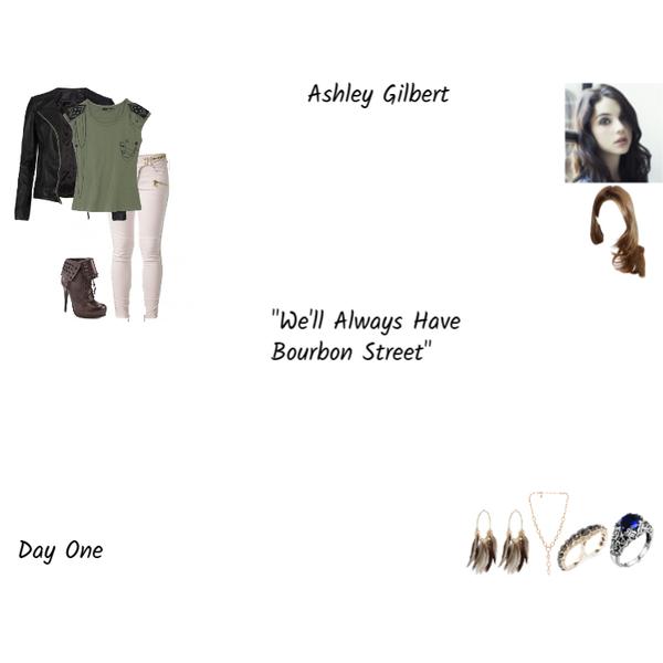 Ashley Gilbert Worlds Colliding (The Vampire Diaries) 4.08 "We'll ...