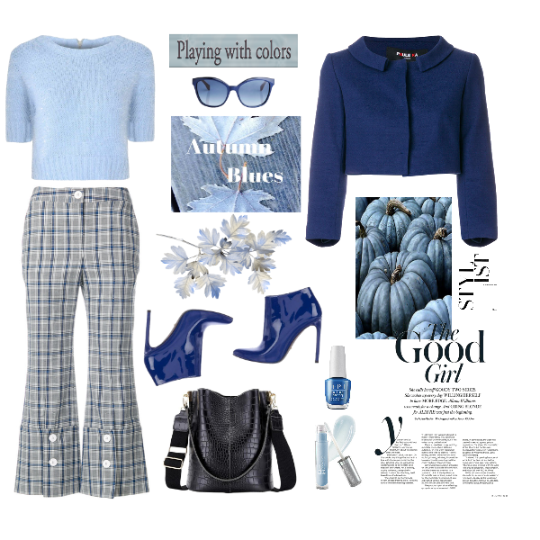 Autumn Blues - Fashion look - URSTYLE