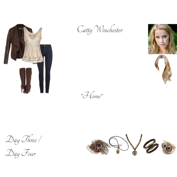 Catty Winchester Worlds Colliding (Supernatural) 1.09 "Home" - Fashion ...