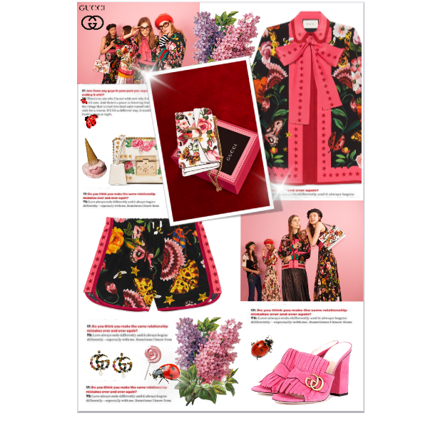 GUCCI LADYBUG - Fashion look - URSTYLE