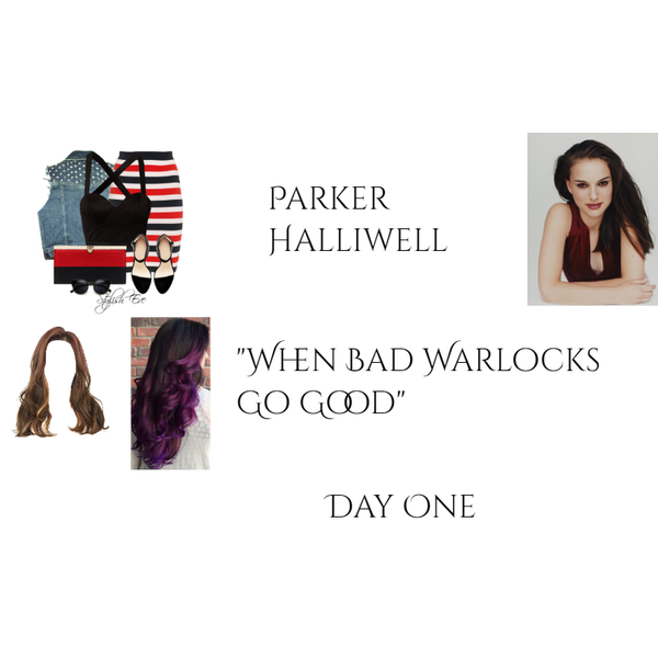 Parker Halliwell Power of Five (Worlds Colliding Charmed) 1.18 "When ...