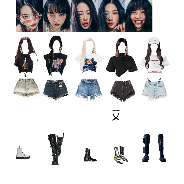 boom - Fashion look - URSTYLE