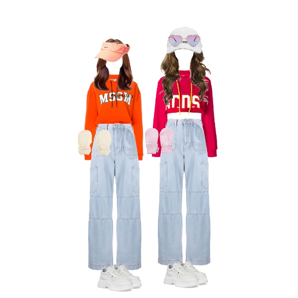 SaeJia's Tiktok Update - "Candy" (NCT Dream) - Fashion look - URSTYLE