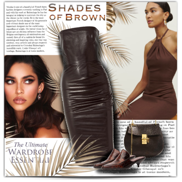 shades-of-brown-monochromatic-outfit-for-summer - Fashion look - URSTYLE