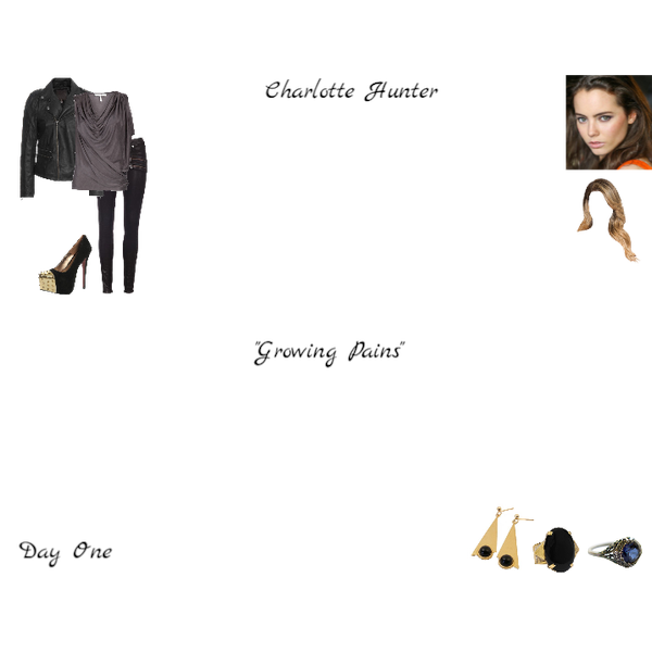 Charlotte Hunter Worlds Colliding (The Vampire Diaries) 4.01 "Growing ...