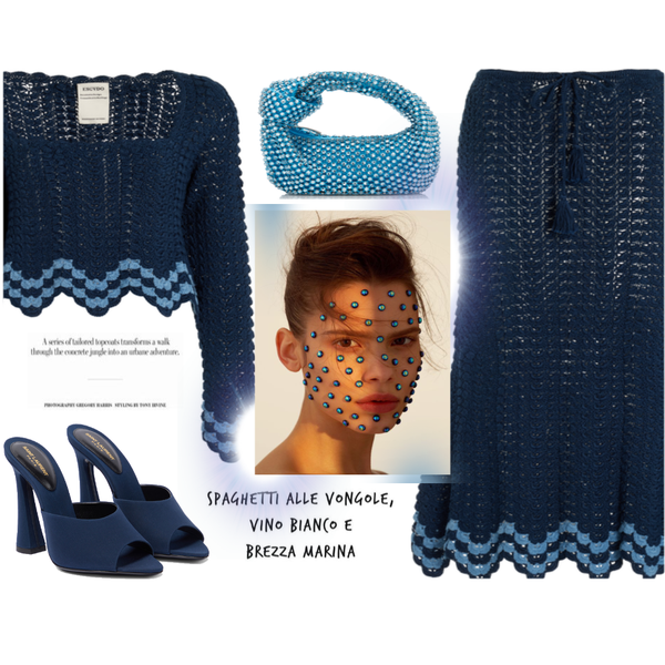 ESCVDO-crochet 💙 - Fashion look - URSTYLE
