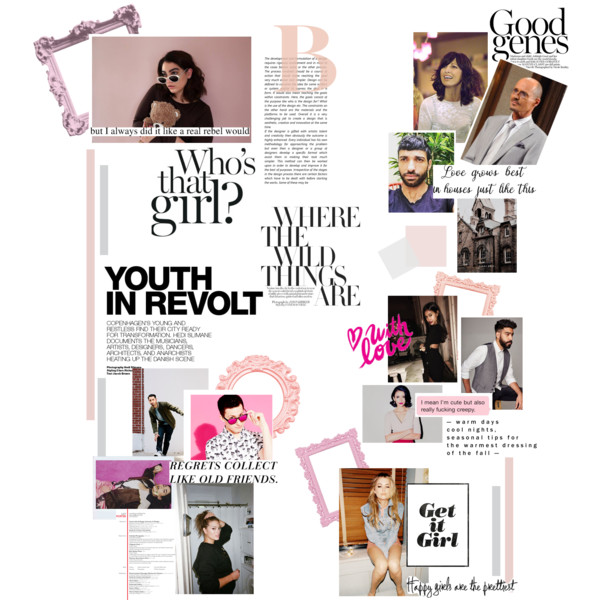 Who's that girl? - Fashion look - URSTYLE