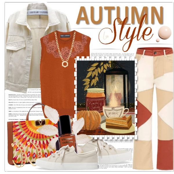 Casual Autumn Style - Fashion look - URSTYLE