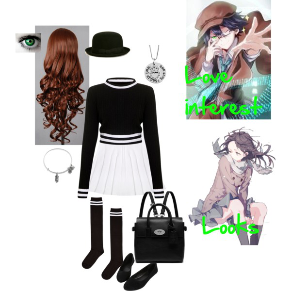Bungou stray dogs oc #2 (remake) - Fashion look - URSTYLE