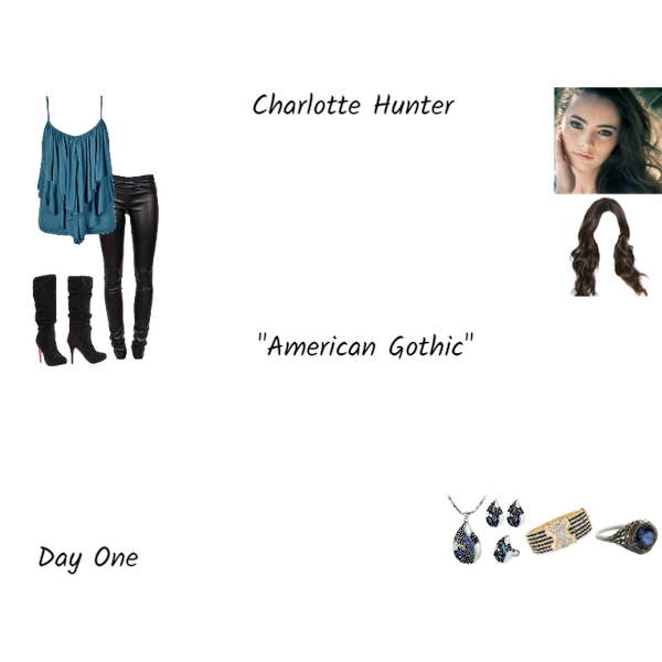 Charlotte Hunter Worlds Colliding (The Vampire Diaries) 4.18 "American ...