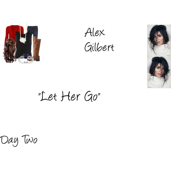 Alex Gilbert Worlds Colliding (The Vampire Diaries) 6.15 "Let Her Go ...