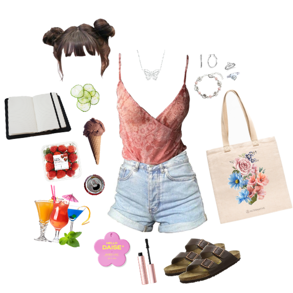 dreaming of summer - Fashion look - URSTYLE