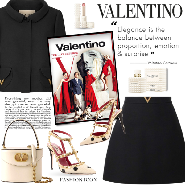 Valentino RIP - Fashion look - URSTYLE