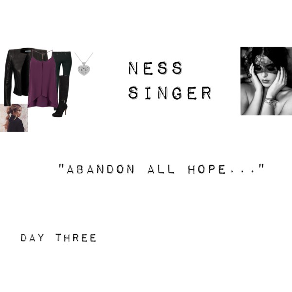 Ness Singer Worlds Colliding (Supernatural) 5.10 "Abandon All Hope ...