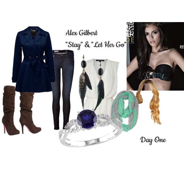 Alex Gilbert Worlds Colliding (The Vampire Diaries) 6.14 "Stay" & 6.15 ...