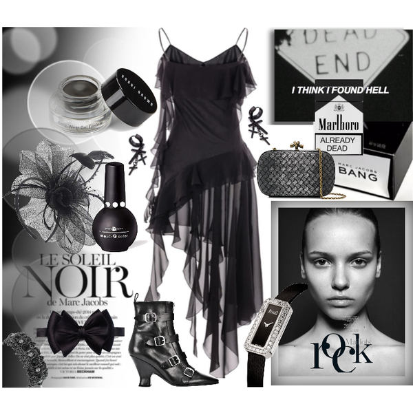 Film Noir Style And......???? 🤣 - Fashion look - URSTYLE