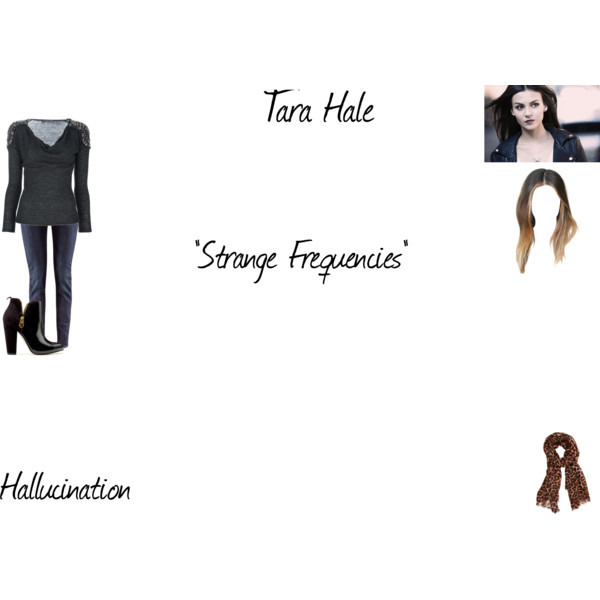 Tara Hale (Worlds Colliding (Teen Wolf)) 5.07 "Strange Frequencies ...