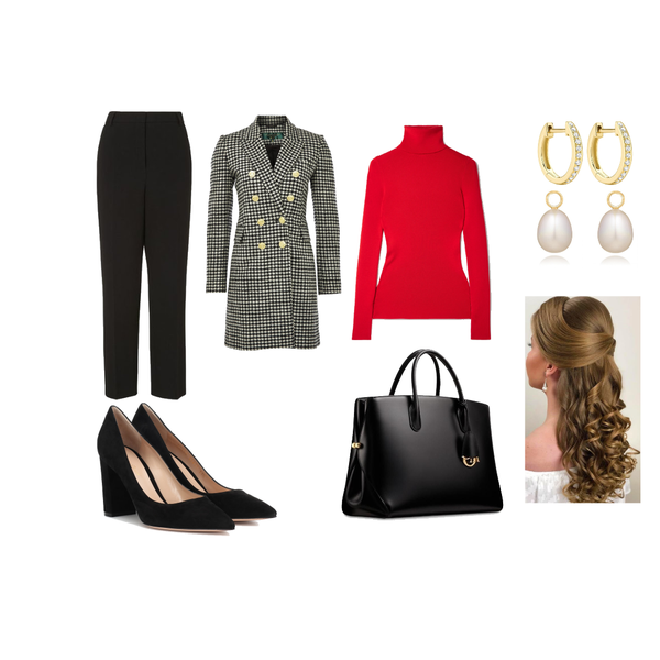 50-WORK - Fashion look - URSTYLE