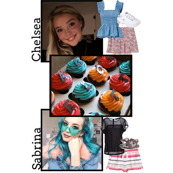 Sabrina and Chelsea || Bake Sale Day! - Fashion look - URSTYLE