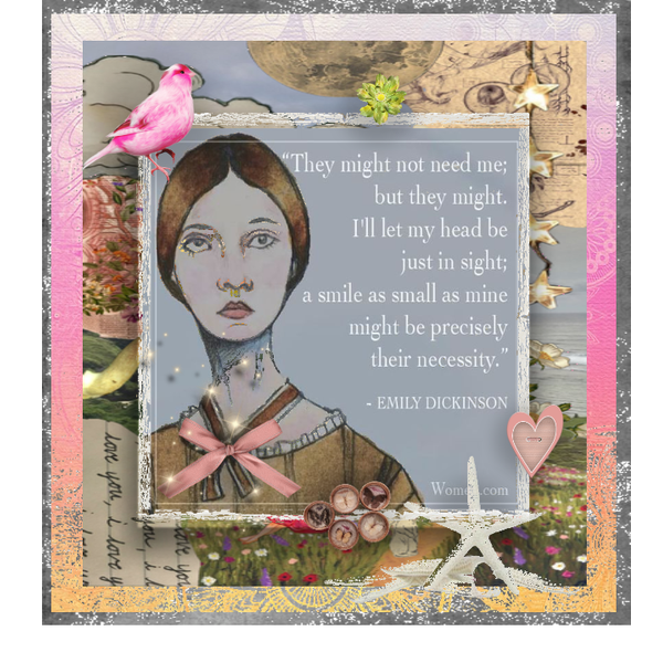 Emily Dickinson Poetry - Fashion look - URSTYLE