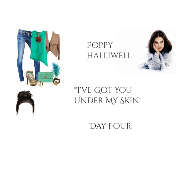 Poppy Halliwell Power of Five (Worlds Colliding Charmed) 1.02 "I've Got ...