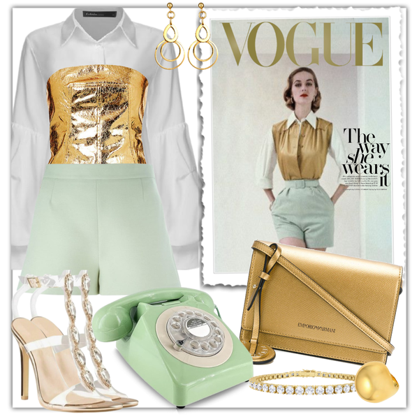 1950s Fashion Then and Now Summer Look - Fashion look - URSTYLE