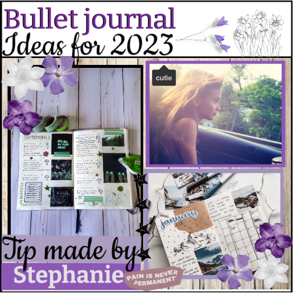 Bullet journal ideas 2023 - Fashion look - URSTYLE